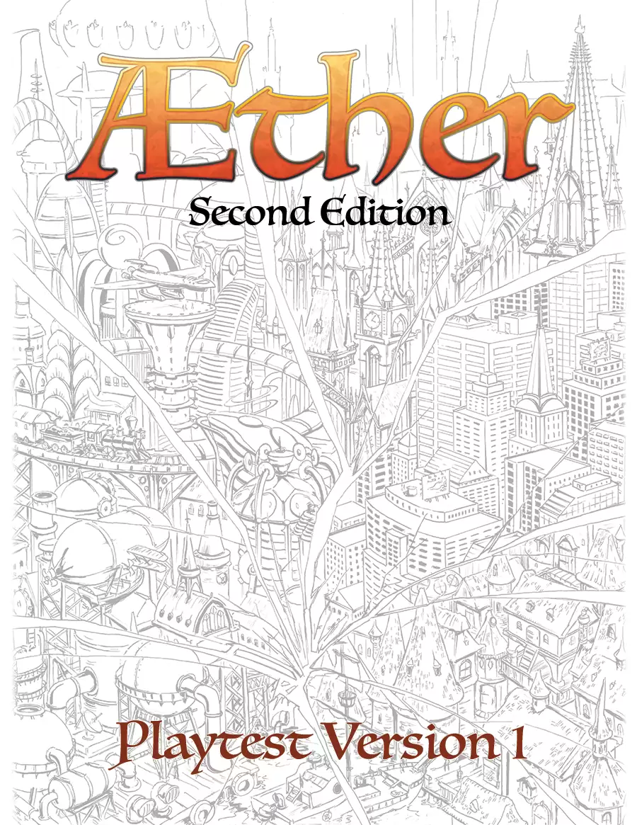 Aether Second Edition Playtest Version 1 - Silver Gryphon Games ...