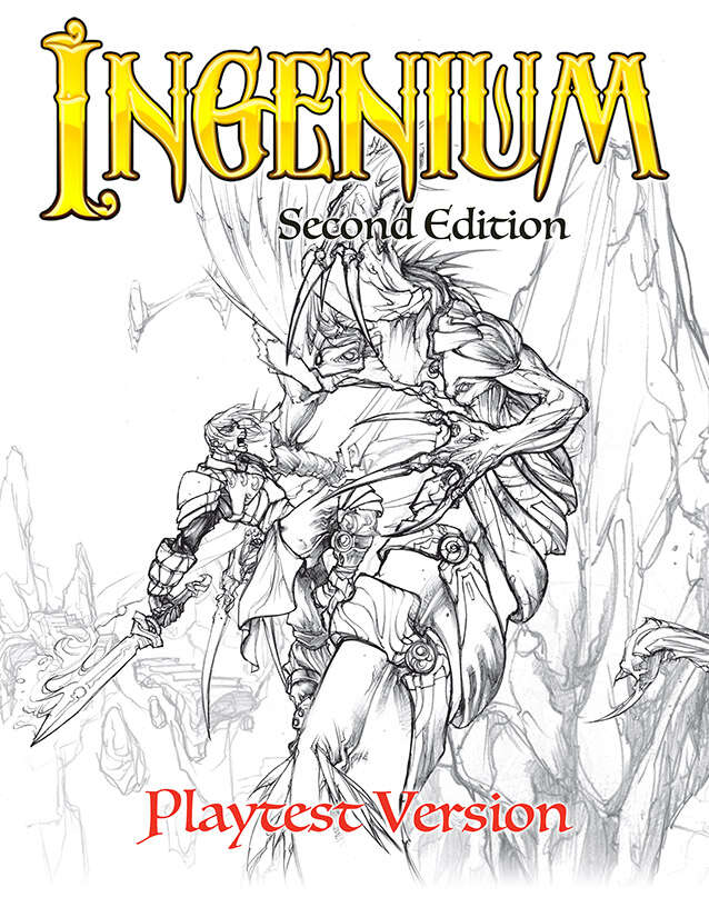 Ingenium Second Edition Playtest - Silver Gryphon Games | Ingenium ...