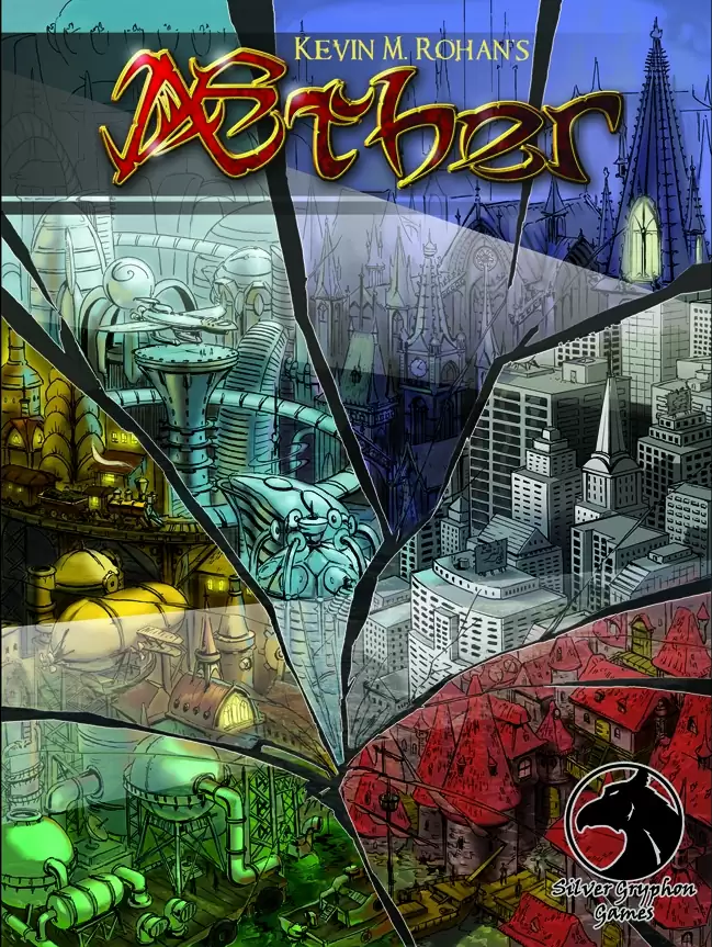 AEther Core Book - Silver Gryphon Games | Aether | DriveThruRPG