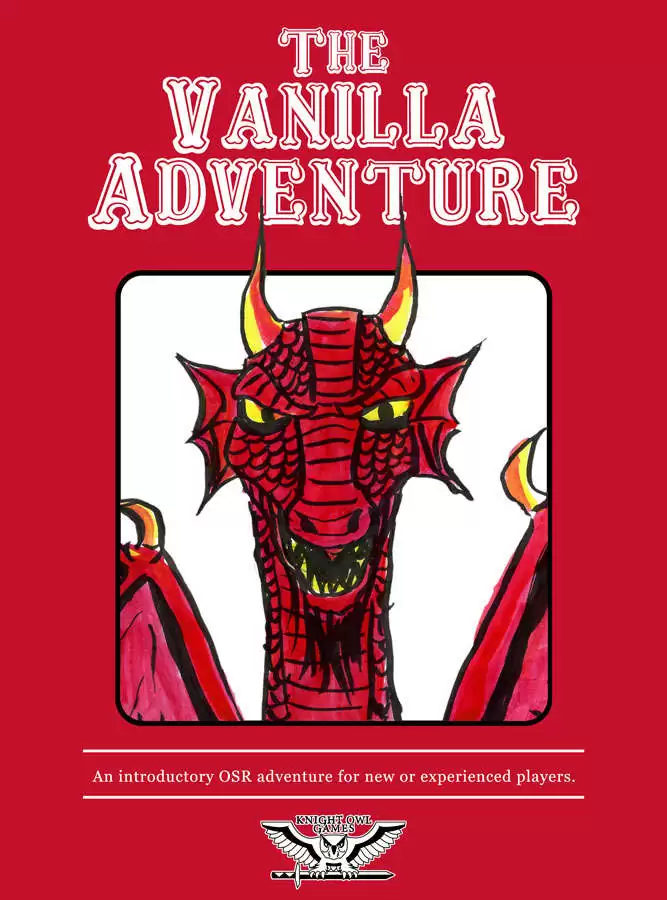 The Vanilla Adventure - Knight Owl Publishing | DriveThruRPG