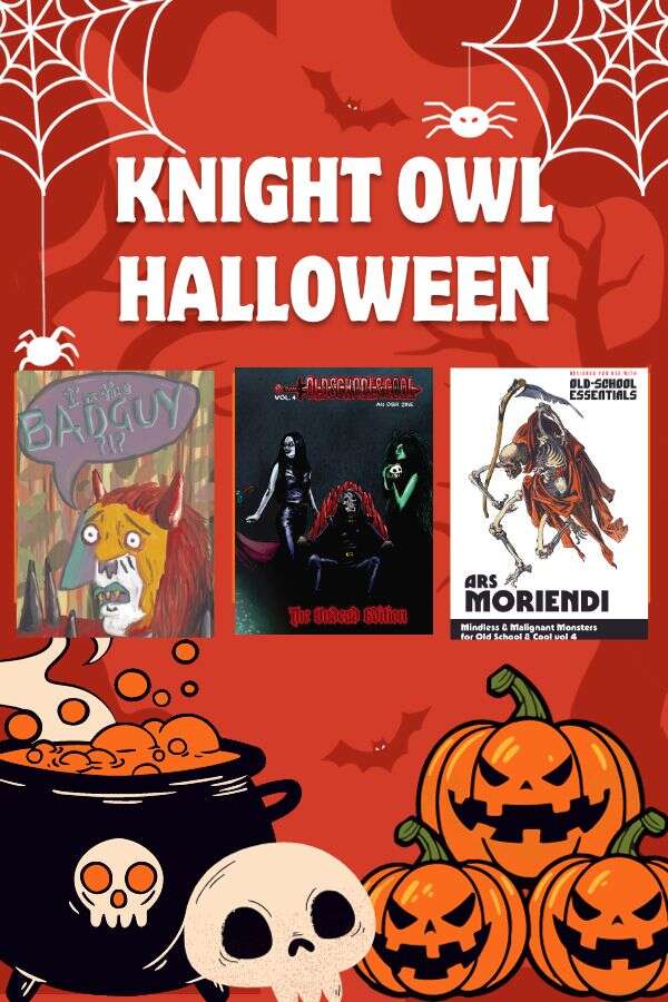 Knight Owl Halloween [BUNDLE] - Knight Owl Publishing | DriveThruRPG