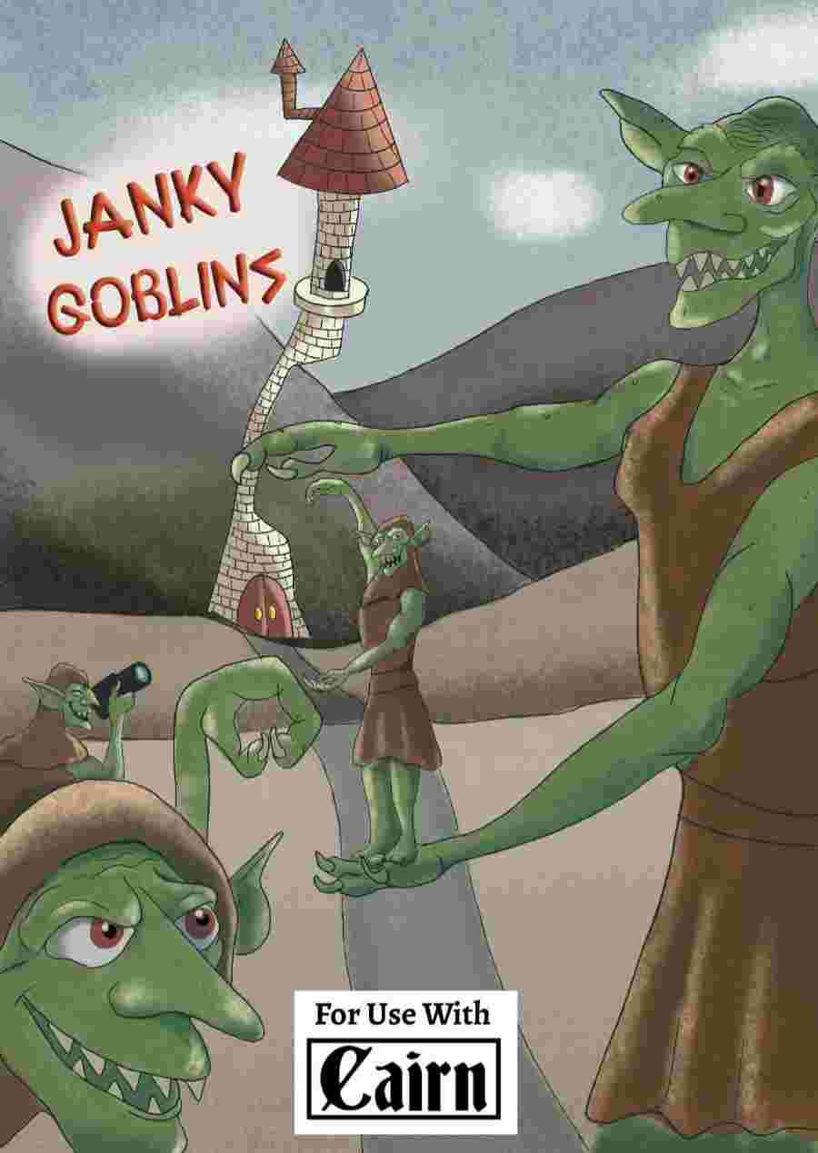 Janky Goblins - Knight Owl Publishing | DriveThruRPG