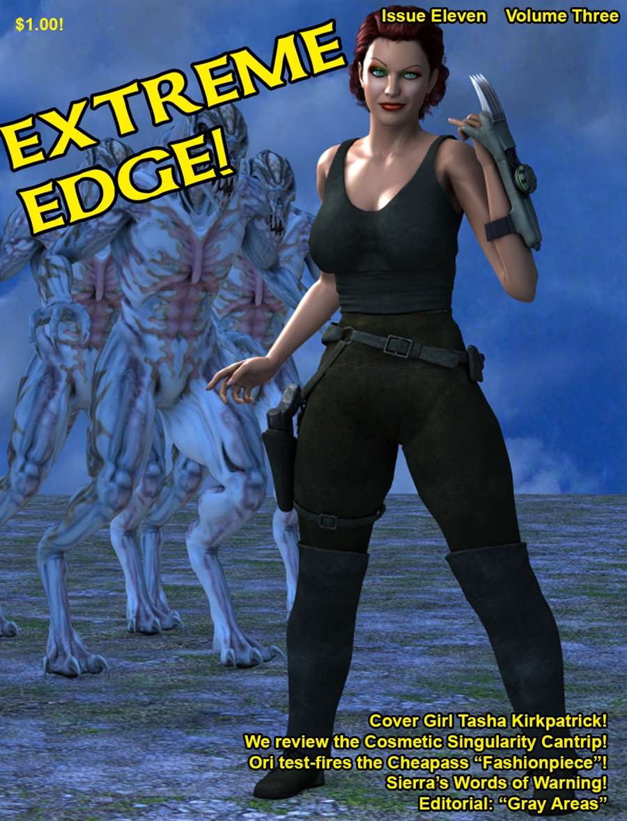 Extreme Edge Volume Three, Issue Eleven - Dakkar Unlimited | DriveThruRPG