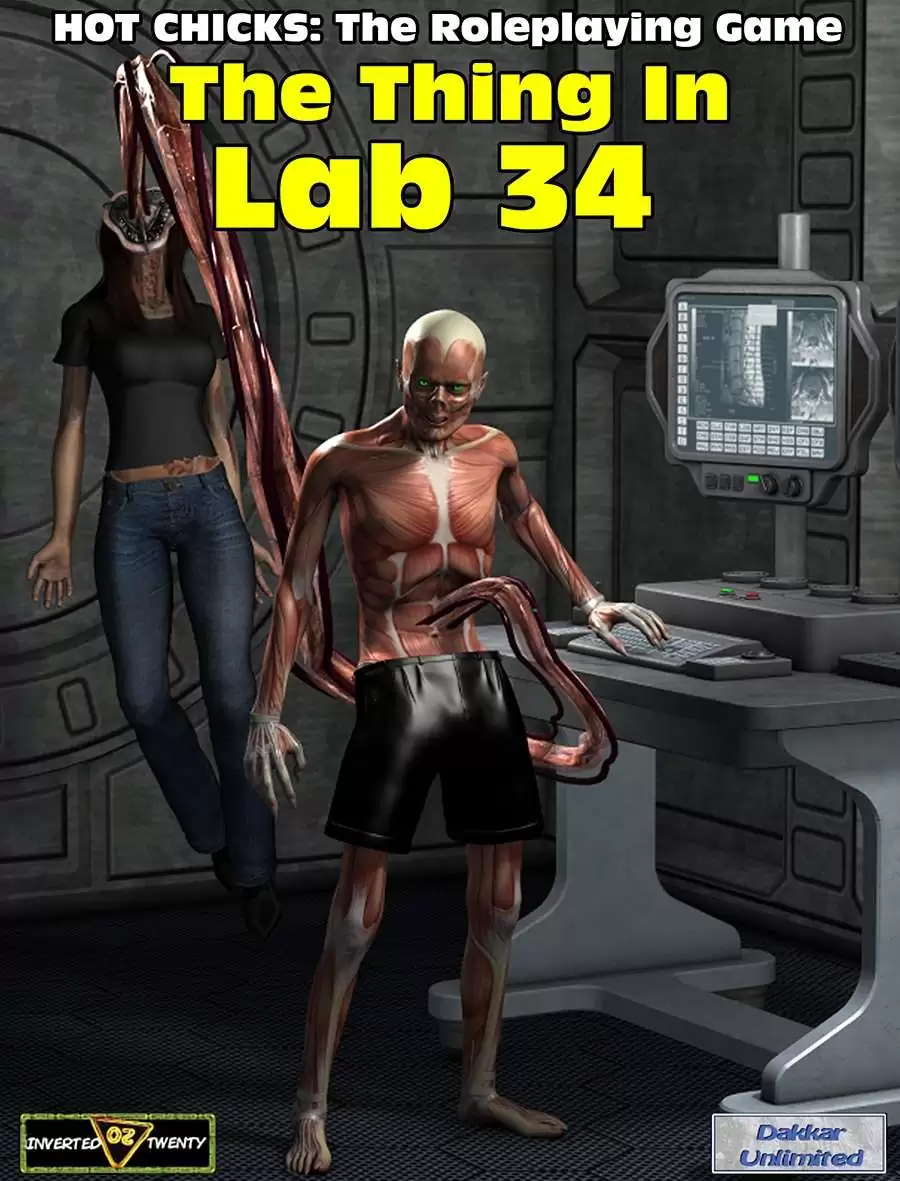 The Thing From Lab 34 - Dakkar Unlimited | DriveThruRPG