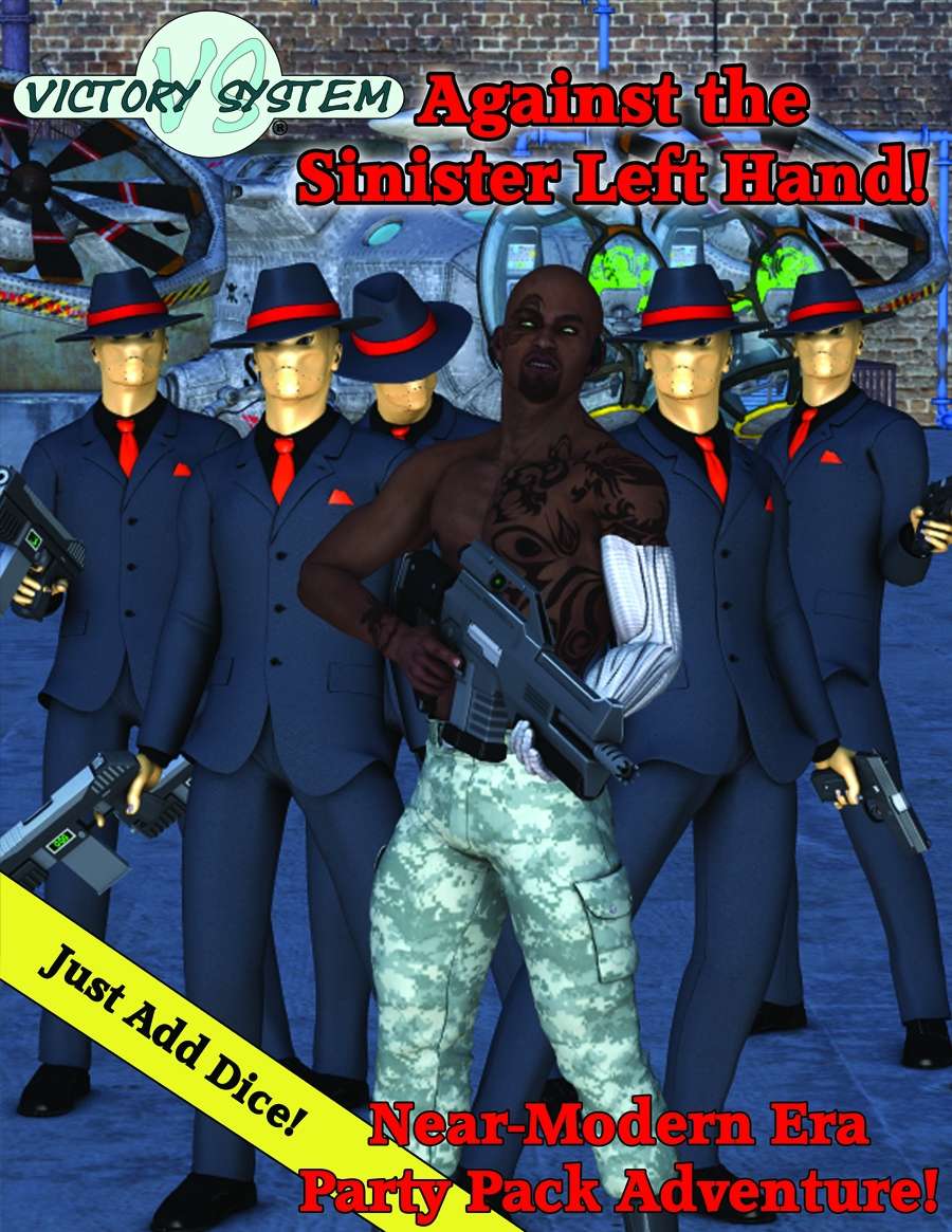 Against the Sinister Left Hand - Dakkar Unlimited | DriveThruRPG