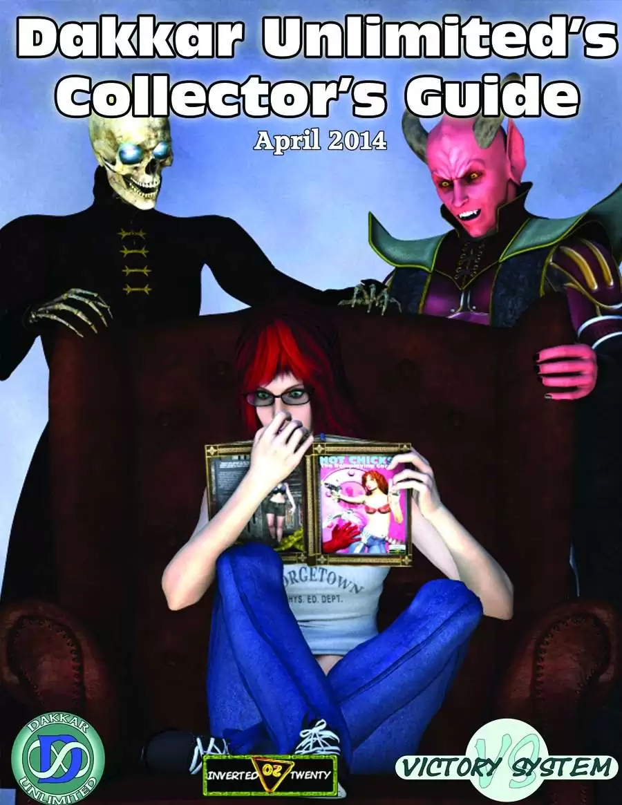 Dakkar Unlimited's Collector's Guide - Dakkar Unlimited | DriveThruRPG