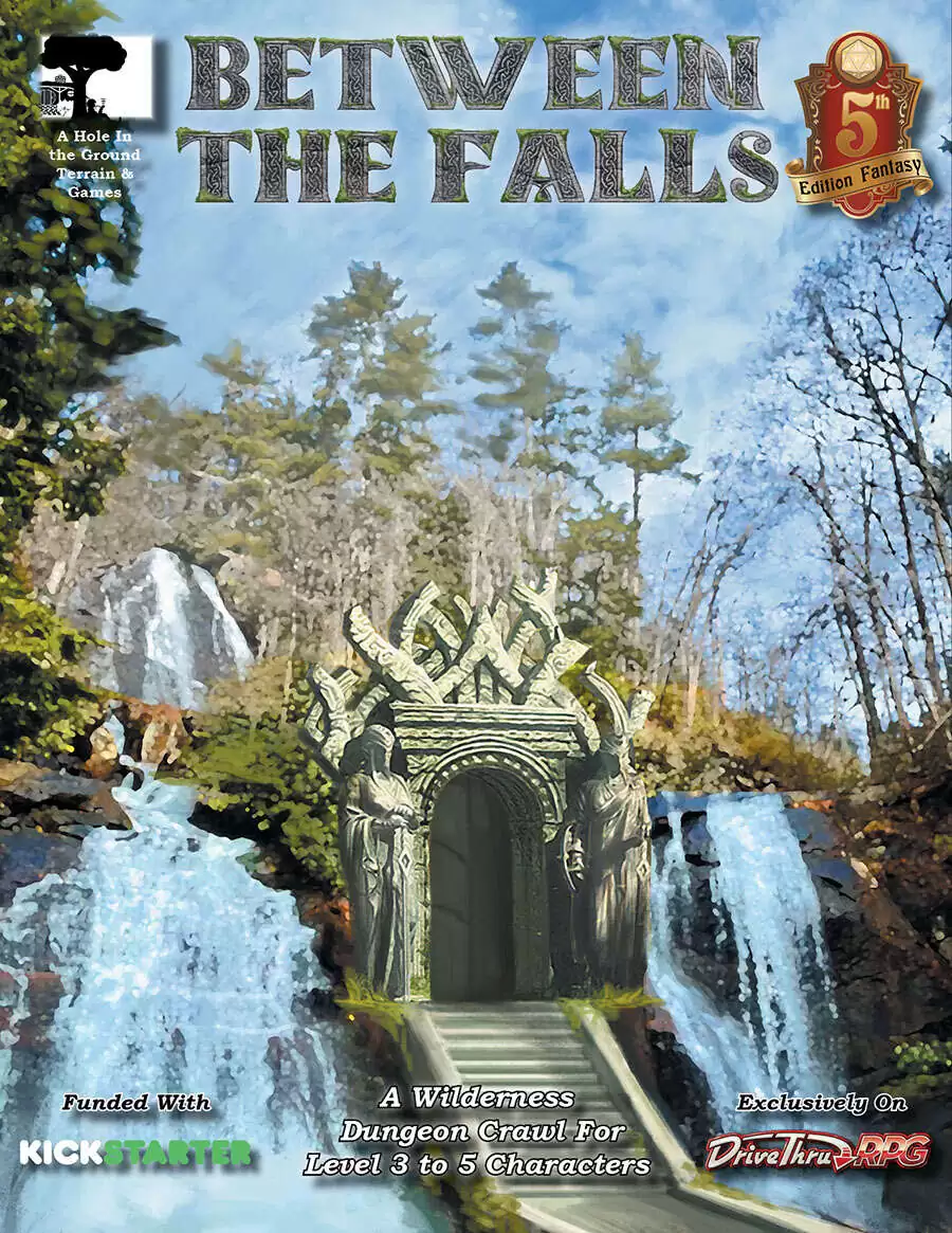 Between The Falls - A Wilderness Dungeon Adventure for 5E - A Hole In ...