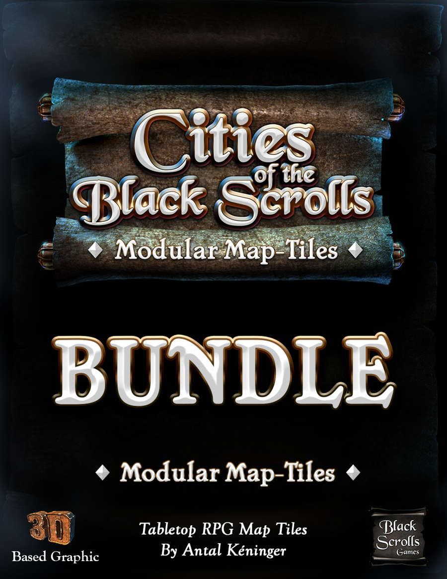 Cities of the Black Scrolls - DIGITAL [BUNDLE] - Black Scrolls Games ...