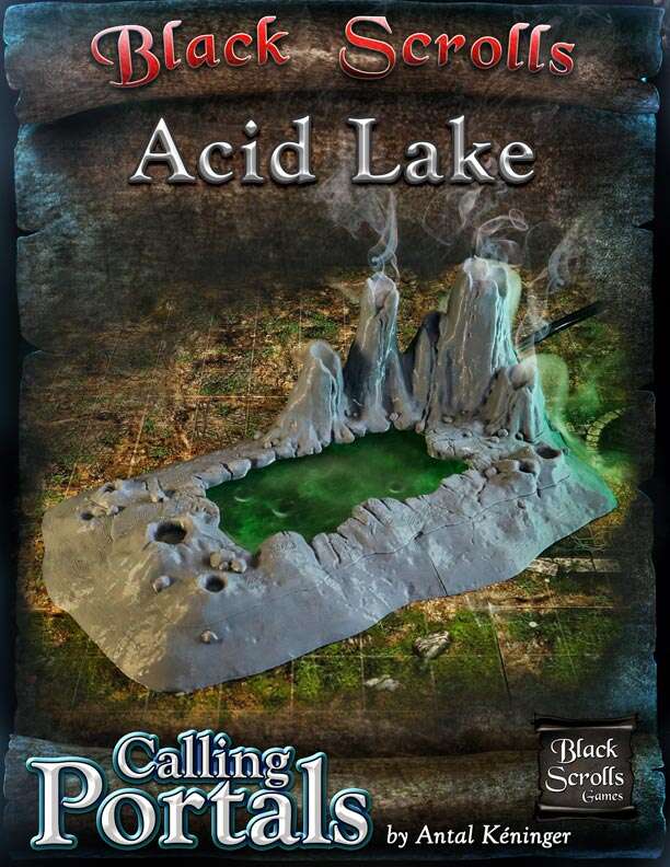 Calling Portals - Acid Lake - Black Scrolls Games | 3D Print | Calling ...