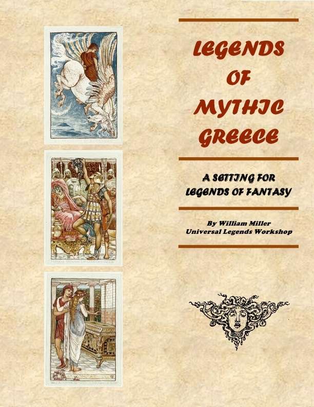 Legends of Mythic Greece Expansion - Universal Legends Workshop ...