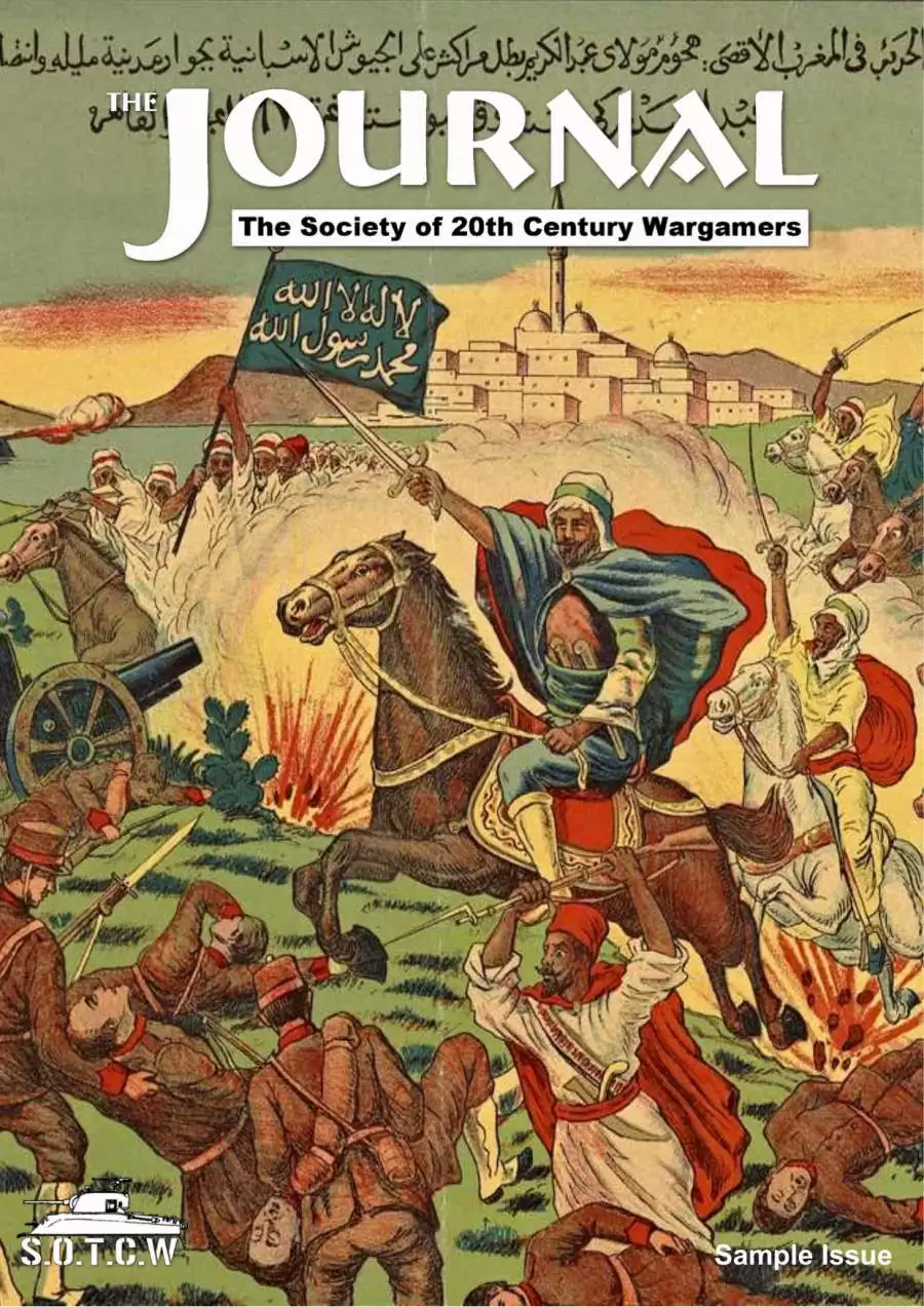 SOTCW Journal - Sample Issue - Society of 20th Century Wargamers ... SOTCW Journal - Sample Issue - Society of 20th Century Wargamers ...