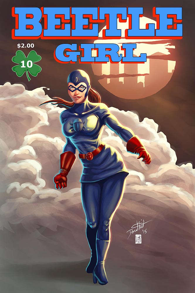 Beetle Girl #10b - Lucky Comics | DriveThruRPG