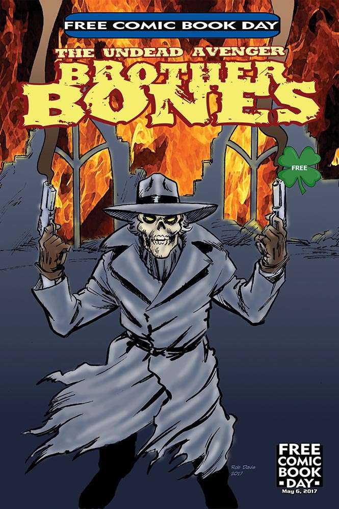 Brother Bones Free Comic Book Day 2017a - Lucky Comics | DriveThruRPG
