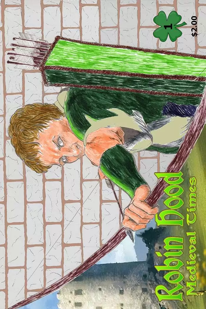 Robin Hood: Medieval Times #1a - Lucky Comics | DriveThruRPG