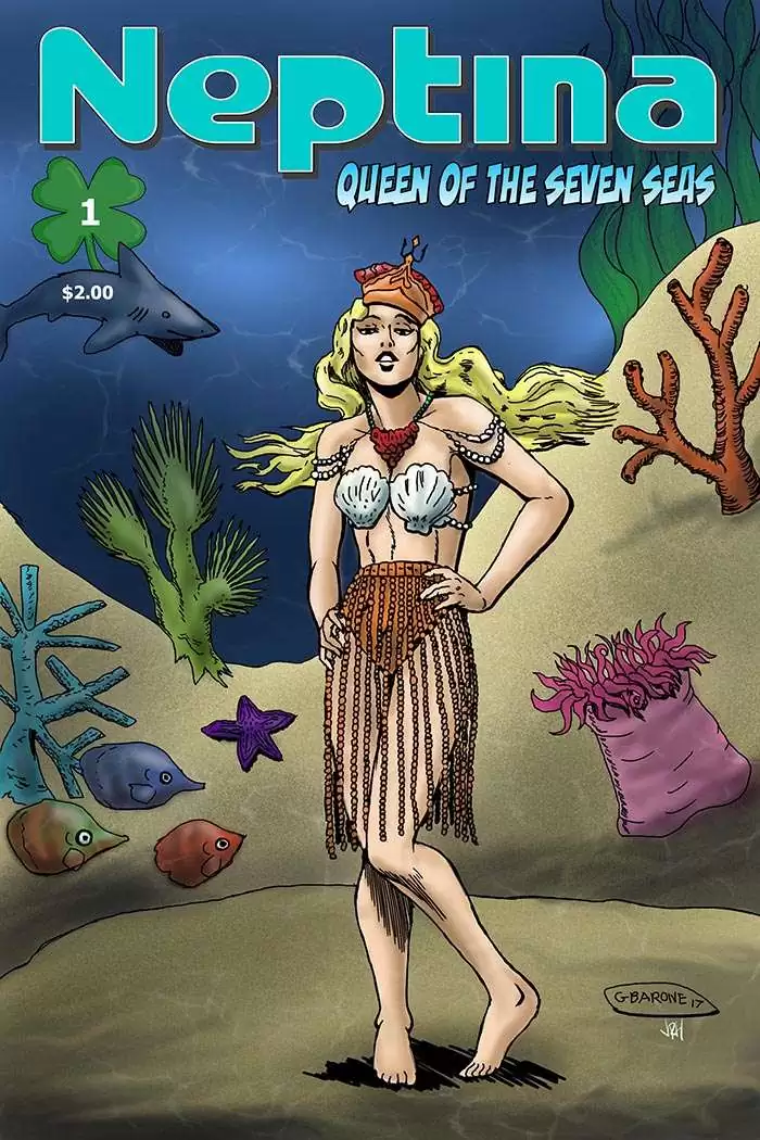 Neptina #1a - Lucky Comics | DriveThruRPG