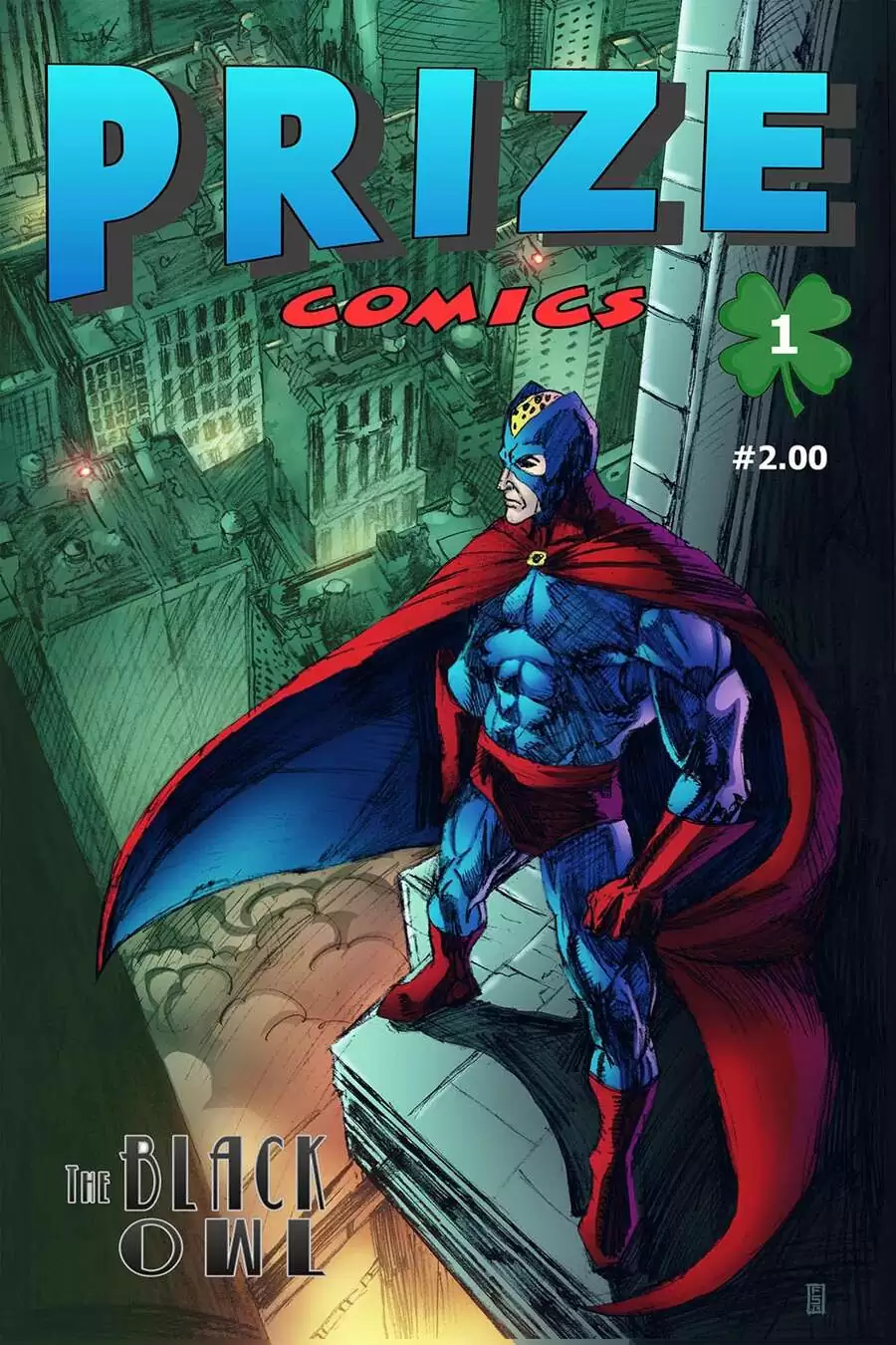 Prize Comics #1b - Lucky Comics | DriveThruRPG