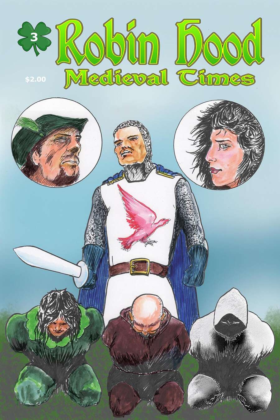 Robin Hood: Medieval Times #3a - Lucky Comics | DriveThruRPG