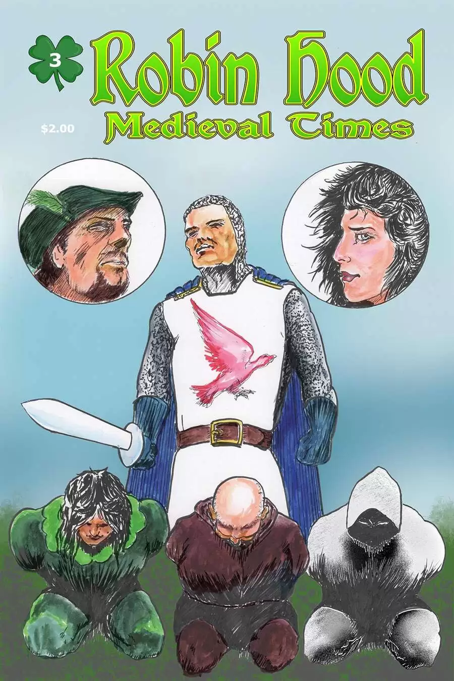 Robin Hood: Medieval Times #3a - Lucky Comics | DriveThruRPG