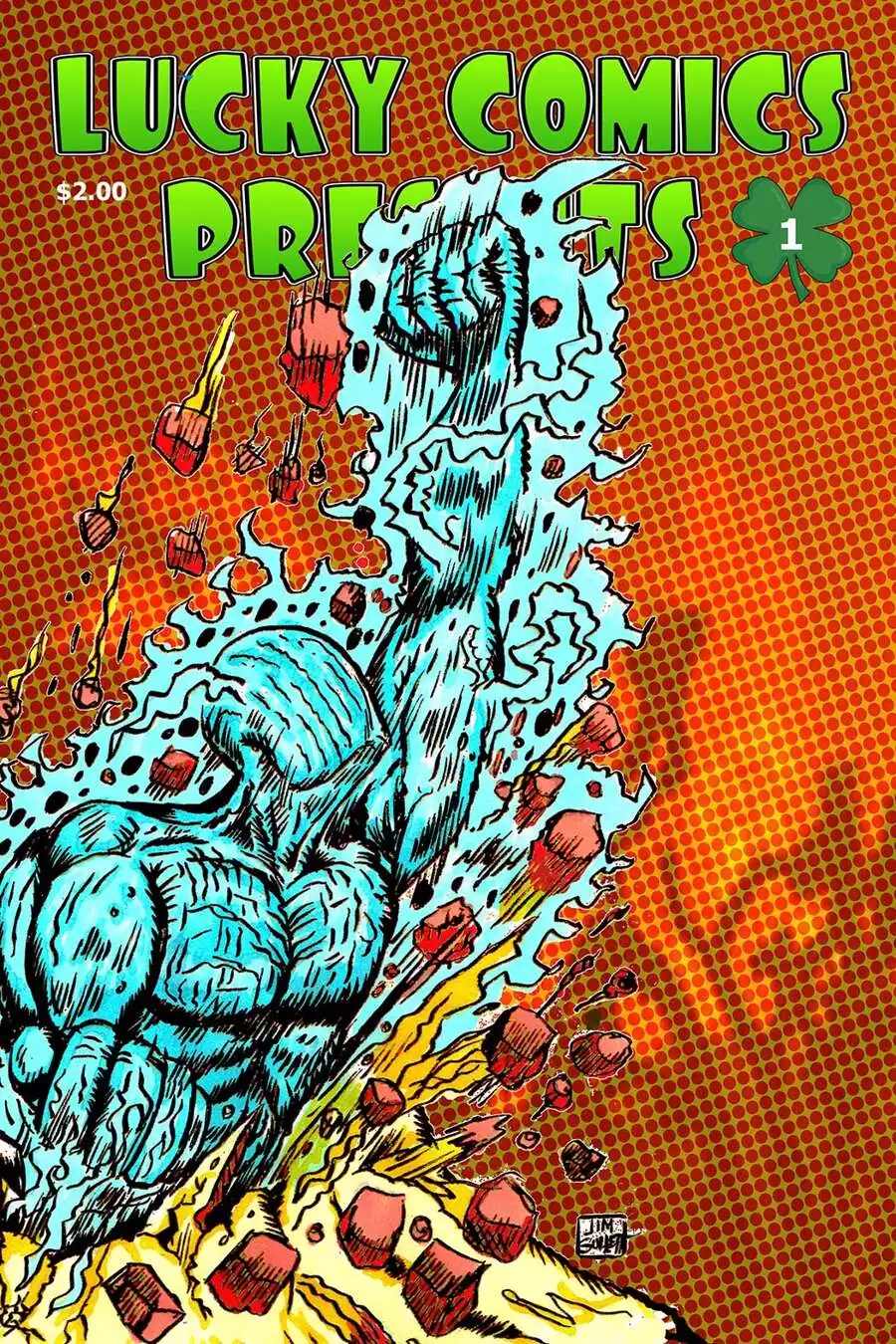 Lucky Comics Presents #1a - Lucky Comics | DriveThruRPG