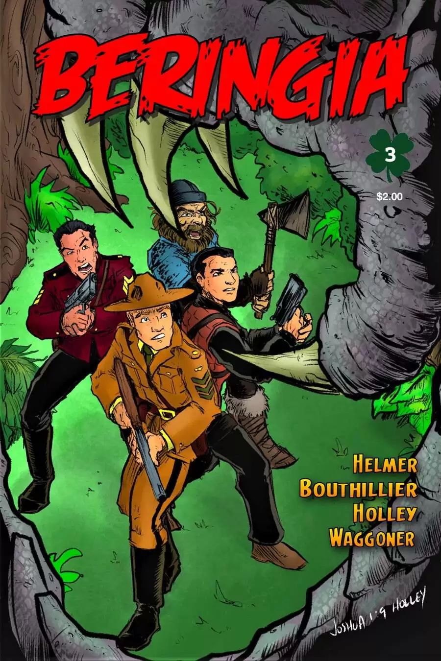 Beringia #3a - Lucky Comics | DriveThruRPG