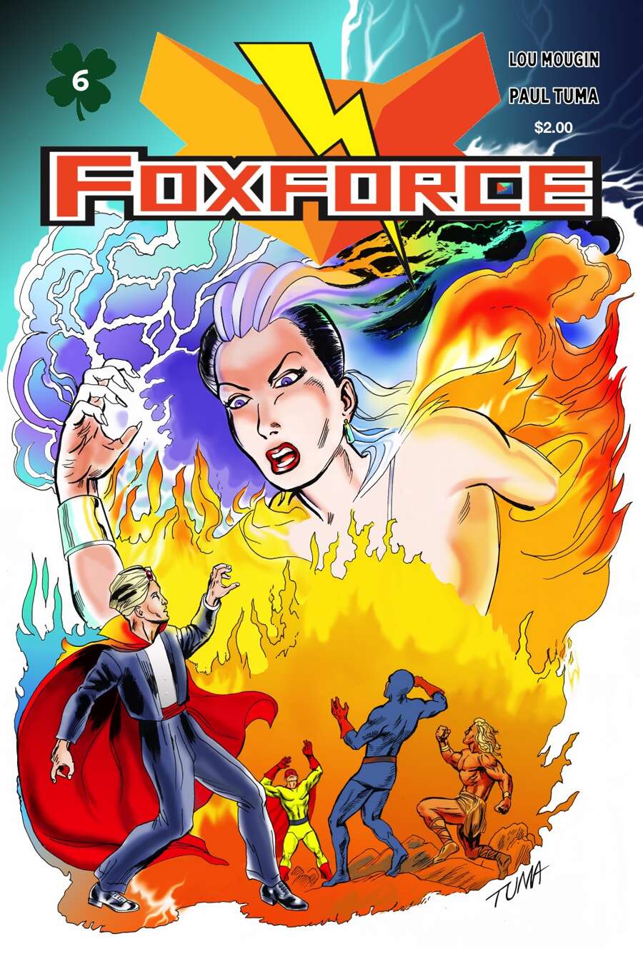 Fox Force #6a - Lucky Comics | DriveThruRPG