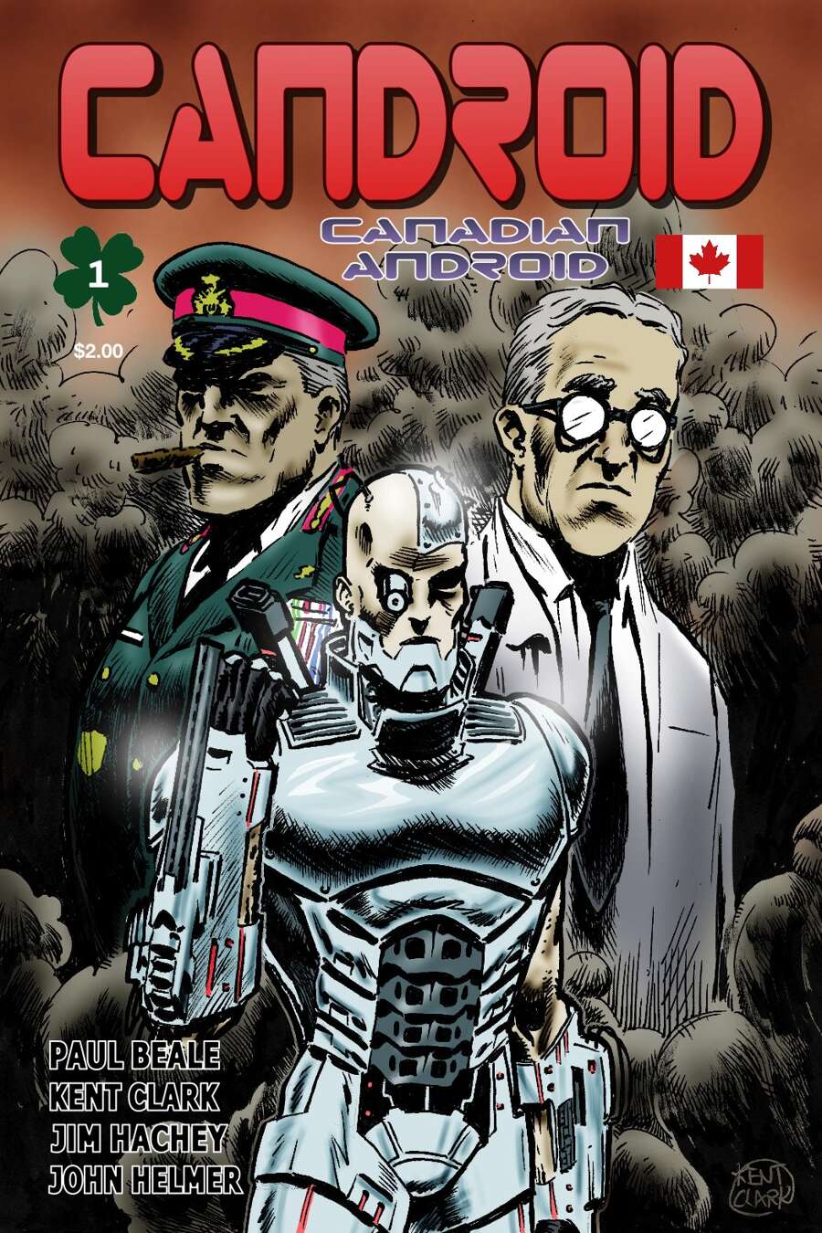 Candroid #1b : 0.75 USD (-62%) : r/ComicsCentral