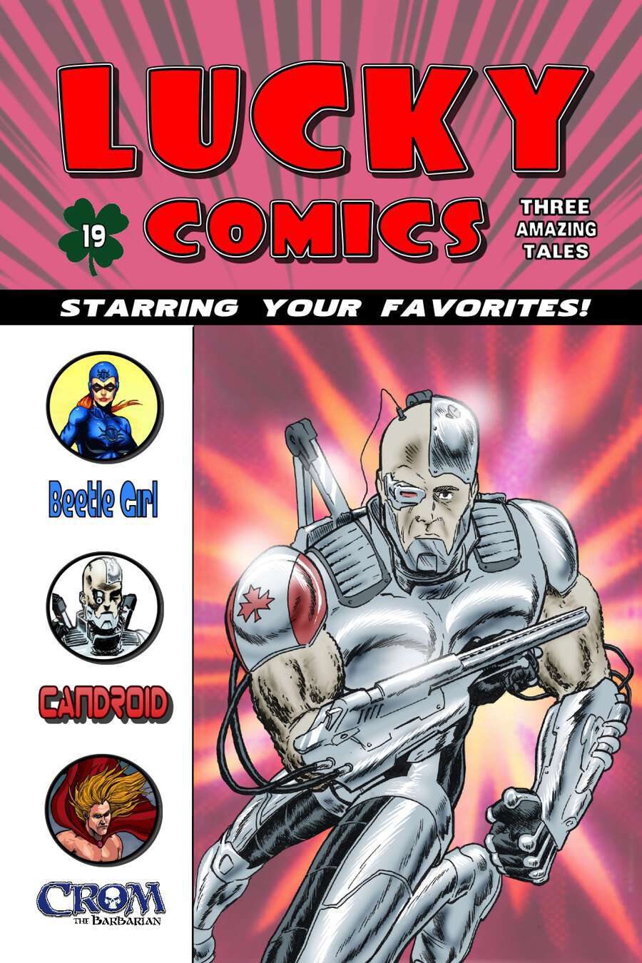 Lucky Comics #19a - Lucky Comics | DriveThruRPG