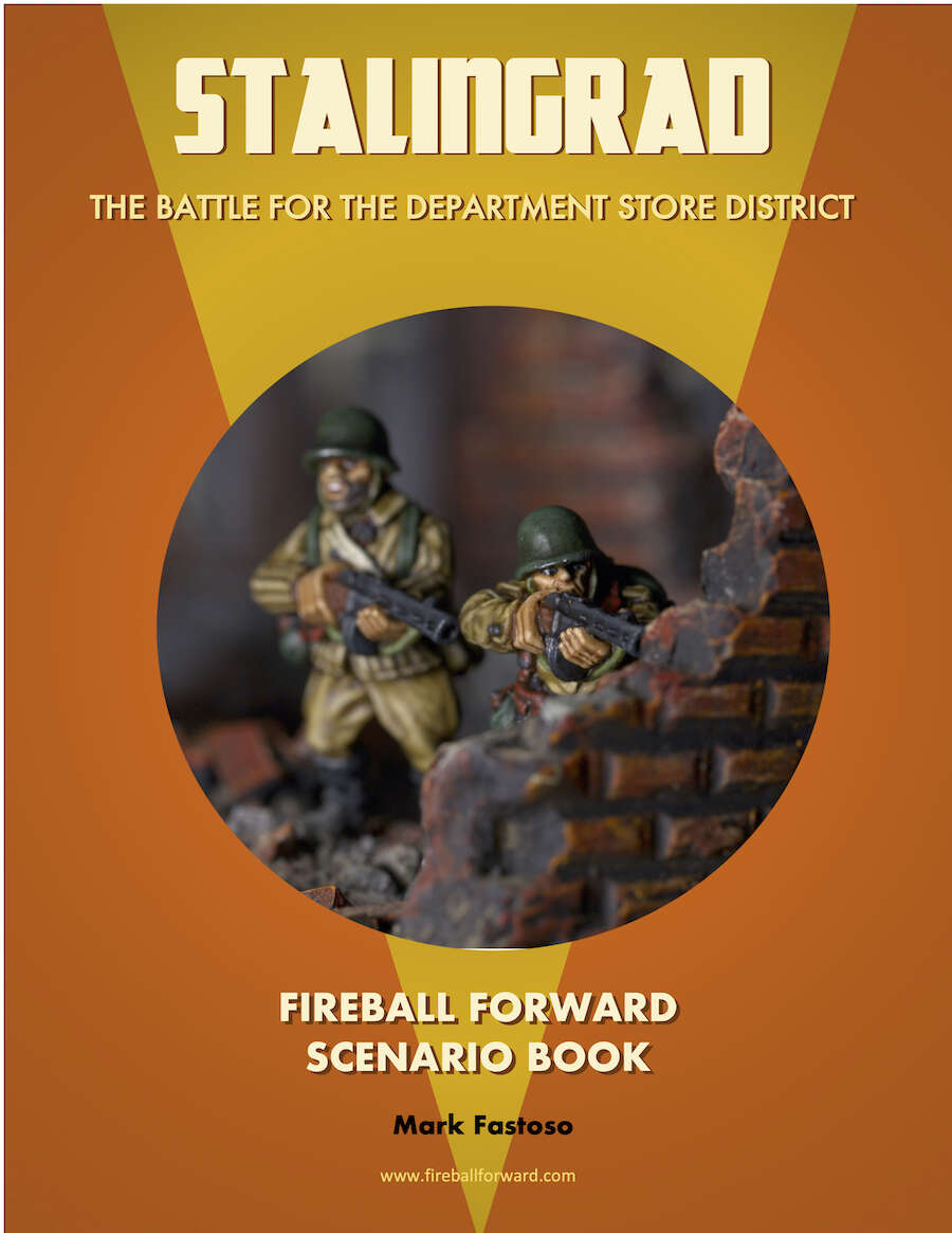 Fireball Forward: Stalingrad - Fireball Forward | DriveThruRPG