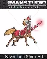 Stock Art - Vortex Lancer / Science-Fantasy - 1manstudio | Bargain Bin ...