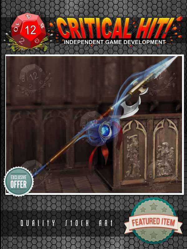 Stock Art - Artefacts: Magic Lance - 1manstudio | Fantasy Stock Art ...