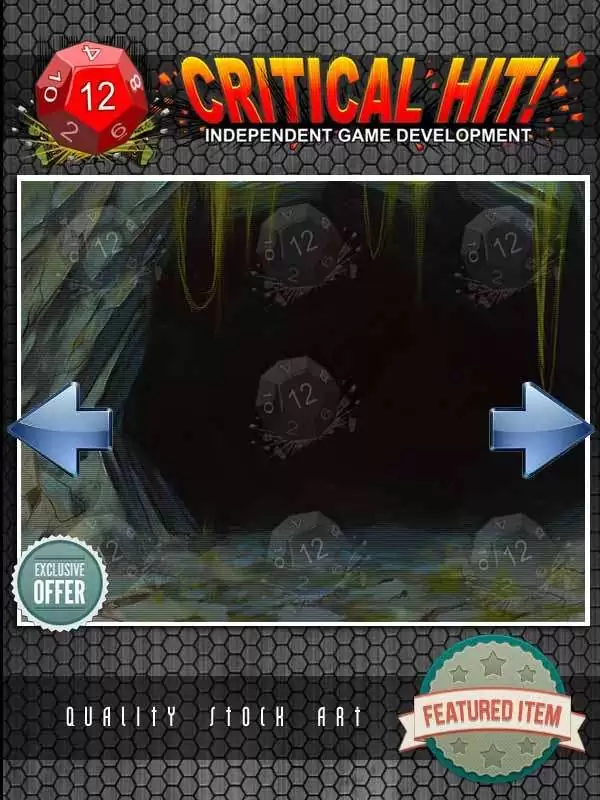 Stock Art - Landscape: Cavern Entrance - 1manstudio | Landsapes and ...