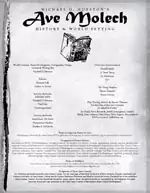 Ave Molech - History & World - Michael G. Hurston | DriveThruRPG