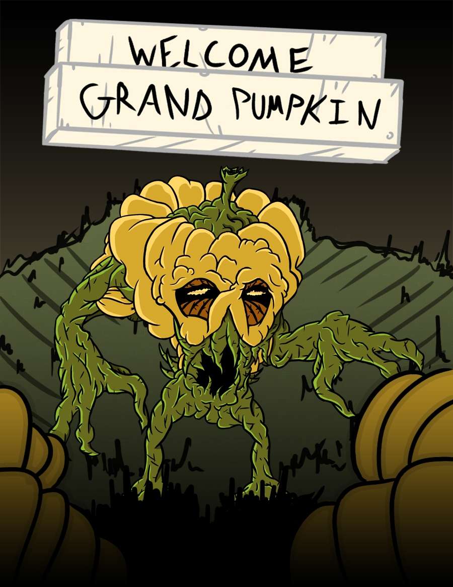 The Grand Pumpkin - Diesel Powered Games | DriveThruRPG