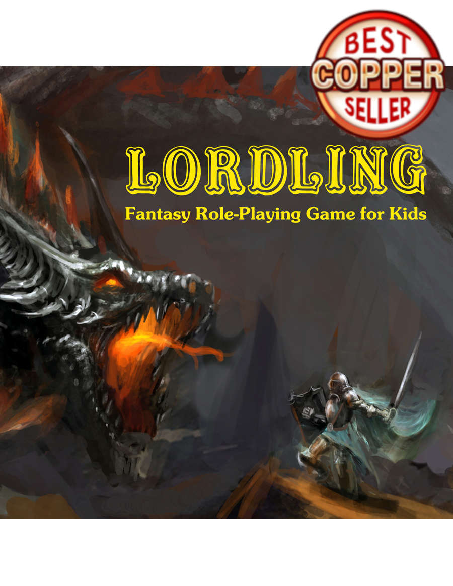 Lordling: Fantasy Role-Playing Game for Kids - Goblinoid Games ...
