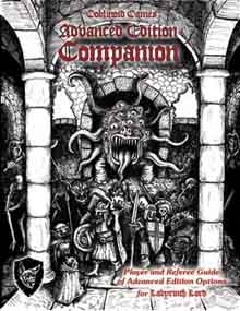 Advanced Edition Companion (Labyrinth Lord, no-art version) - Goblinoid ...