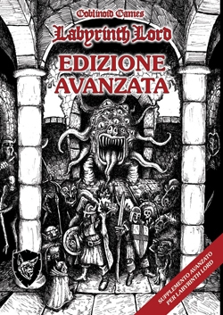 Advanced Edition Companion (Labyrinth Lord, Italian) - Goblinoid Games ...
