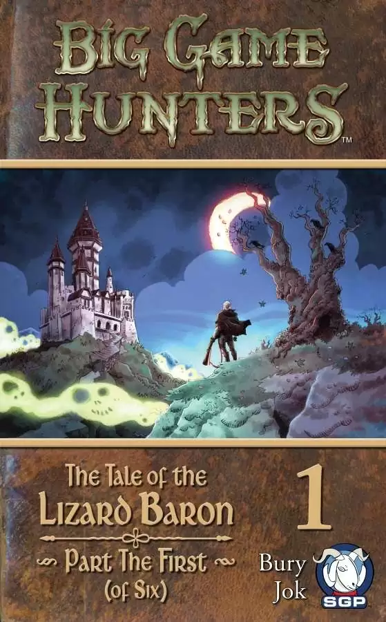 Big Game Hunters #1 - Space Goat Productions | DriveThruRPG