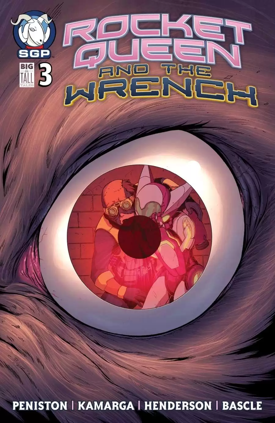 Rocket Queen and the Wrench #3 - Space Goat Productions | DriveThruRPG