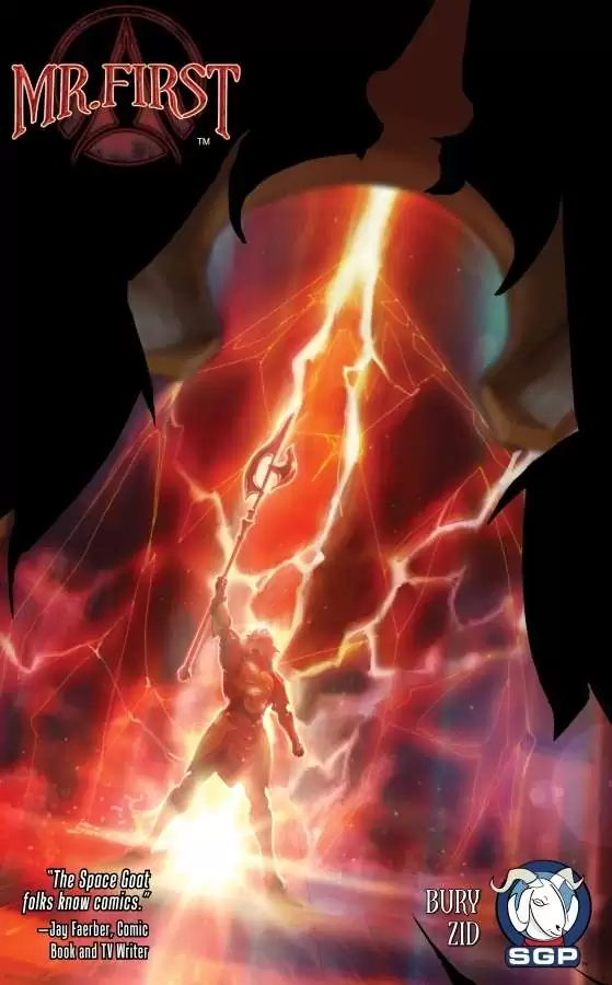Mr. First - Space Goat Productions | DriveThruRPG