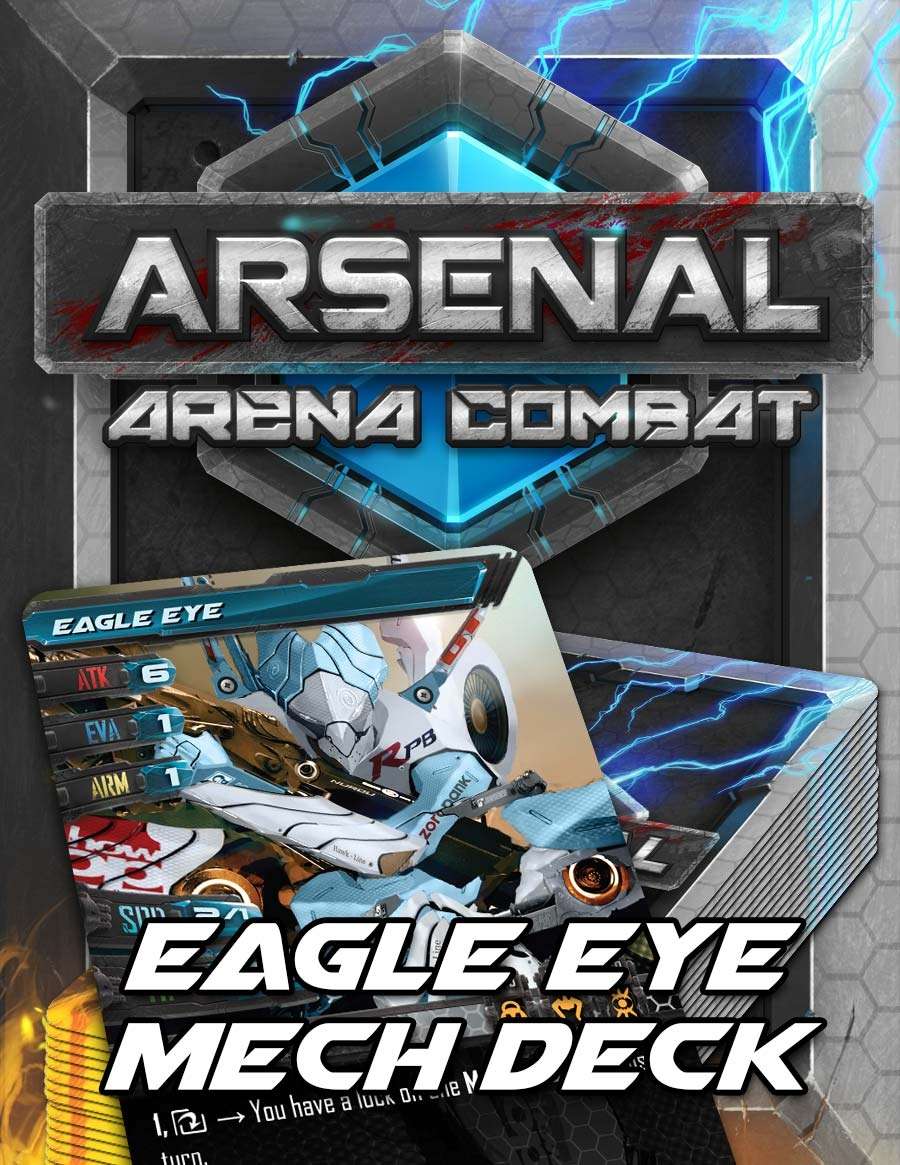 Arsenal: Arena Combat Eagle Eye Deck - Endymion Games | Arsenal ...