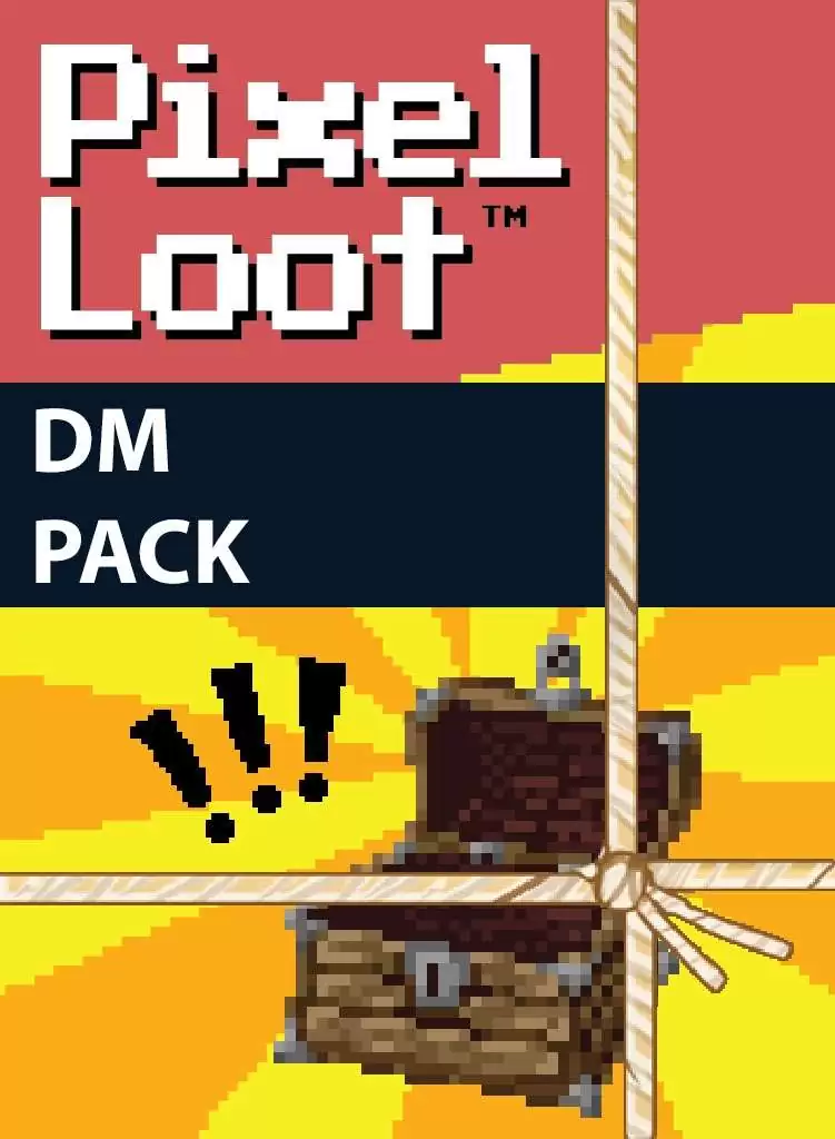 Pixel Loot - Dungeon Master Pack [BUNDLE] - Endymion Games | Pixel Loot ...