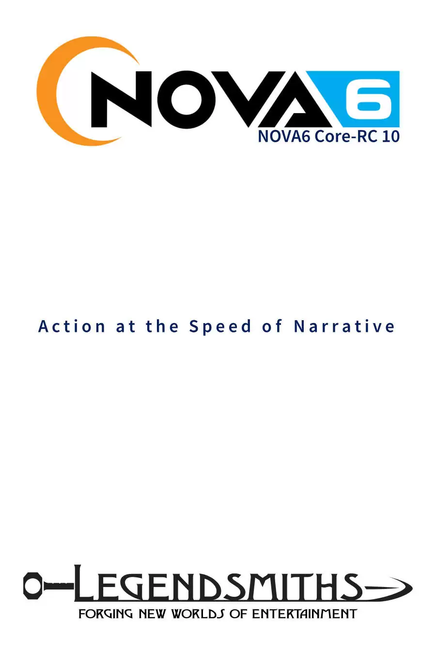 NOVA6 Core RC - Legendsmiths | DriveThruRPG