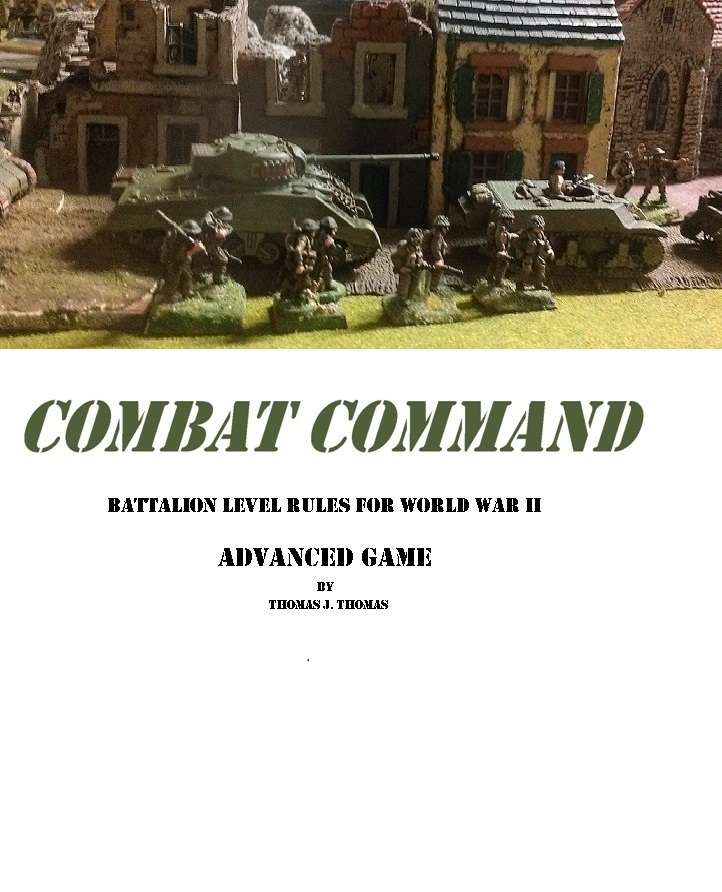 Combat Command Advanced Game - Fame and Glory Games | DriveThruRPG