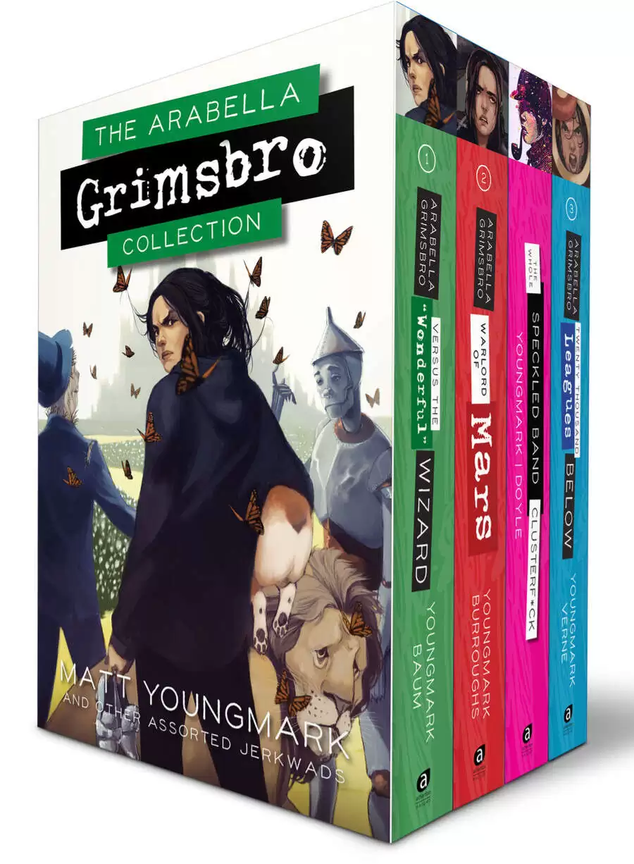 Arabella Grimsbro [BUNDLE] - Chooseomatic Books | DriveThruRPG