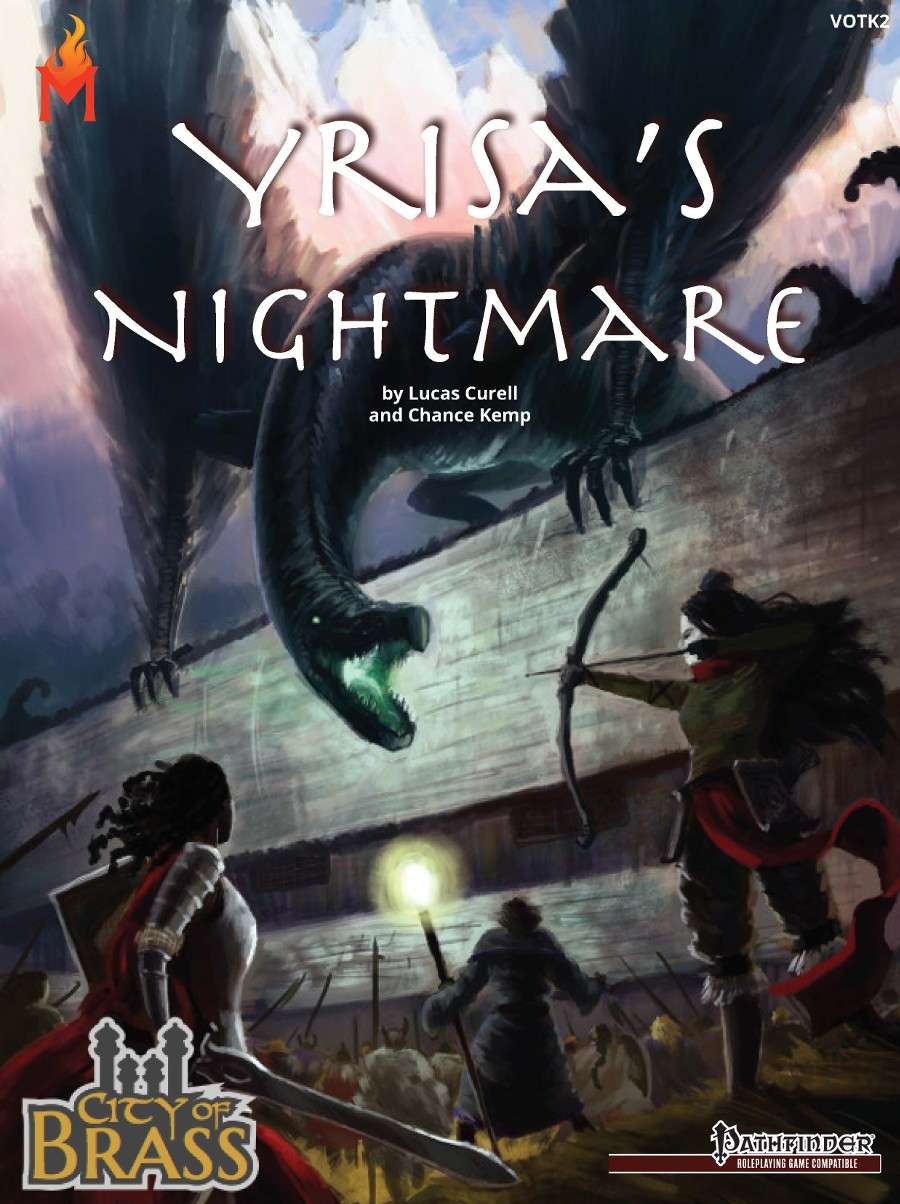 Yrisa's Nightmare (Pathfinder) - Embers Design Studios | DriveThruRPG