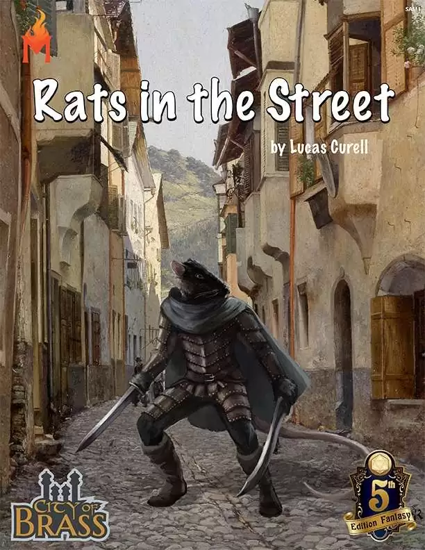 Rats in the Street (5e) - Embers Design Studios | DriveThruRPG