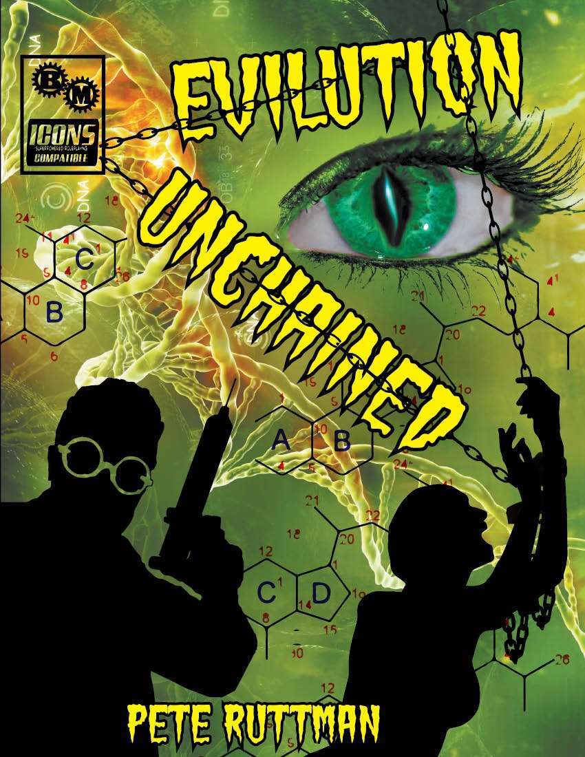 Blessed Machine ICONS Products [BUNDLE] - Blessed Machine | DriveThruRPG