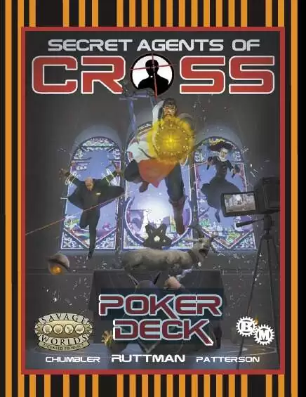 Secret Agents of CROSS Action Deck (Detailed Background) - Blessed ...