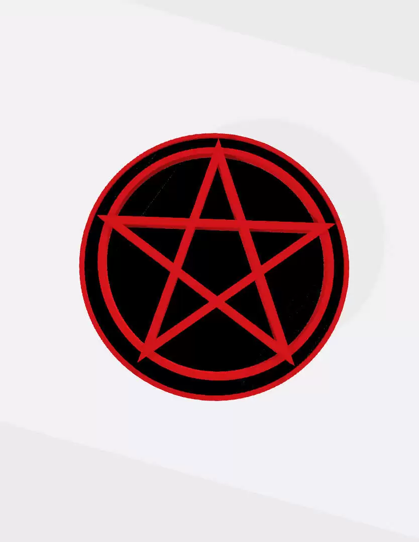 Game Tokens: Pentagram - Blessed Machine | Tokens | DriveThruRPG