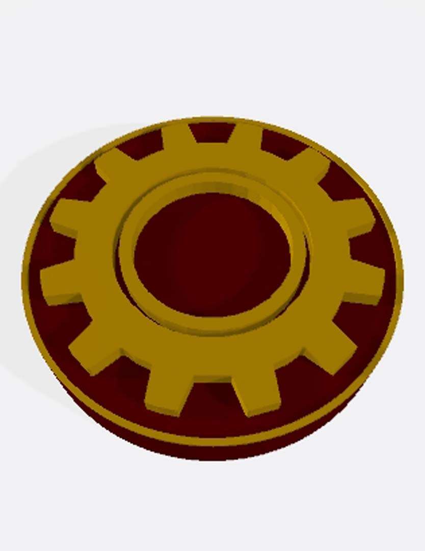 Game Tokens: Gear - Blessed Machine | Tokens | DriveThruRPG